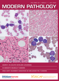 Volume 33 | Modern Pathology