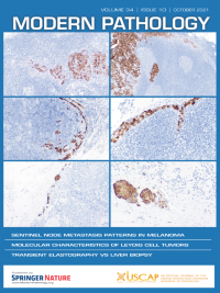 Volume 34 | Modern Pathology