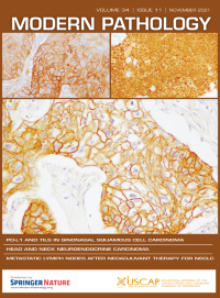 Volume 34 | Modern Pathology