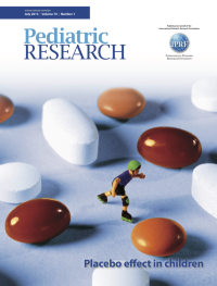 Volume 74 | Pediatric Research