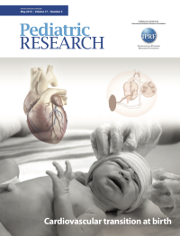 Volume 77 | Pediatric Research