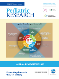 Volume 87 | Pediatric Research