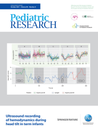 Volume 90 | Pediatric Research