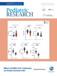 Volume 90 | Pediatric Research