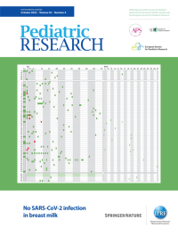 Volume 92 | Pediatric Research