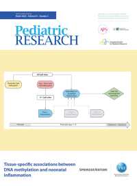 Volume 93 | Pediatric Research