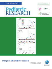 Volume 93 | Pediatric Research