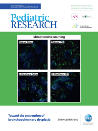 Volume 94 | Pediatric Research