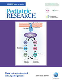Volume 94 | Pediatric Research