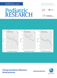 Volume 95 | Pediatric Research