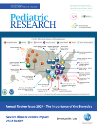 Volume 96 | Pediatric Research