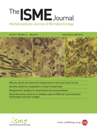Volume 1 | The ISME Journal