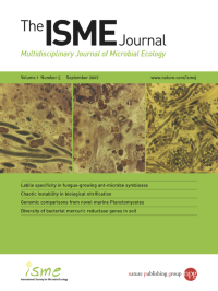 Volume 1 | The ISME Journal