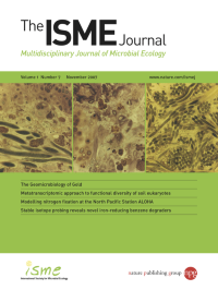 Volume 1 | The ISME Journal