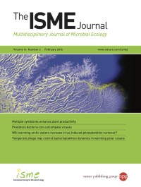 Volume 10 | The ISME Journal