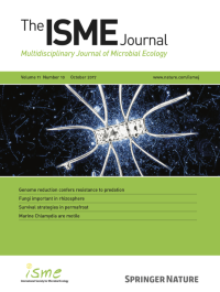 Volume 11 | The ISME Journal