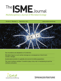 Volume 11 | The ISME Journal