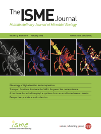 Volume 3 | The ISME Journal