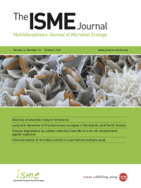 Volume 4 | The ISME Journal