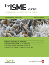 Volume 4 | The ISME Journal