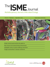 Volume 7 | The ISME Journal