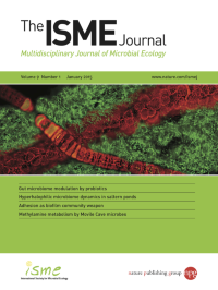 Volume 9 | The ISME Journal