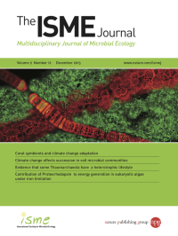 Volume 9 | The ISME Journal