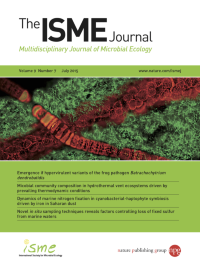 Volume 9 | The ISME Journal