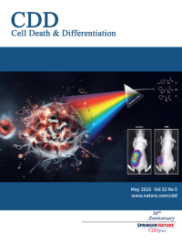 Volume 32 | Cell Death & Differentiation
