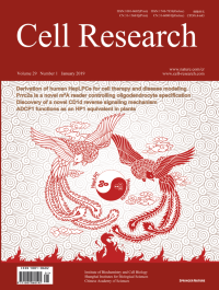 Volume 29 | Cell Research