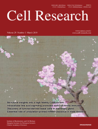 Volume 29 | Cell Research