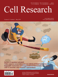 Volume 29 | Cell Research