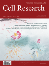 Volume 31 | Cell Research
