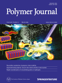 Volume 57 | Polymer Journal
