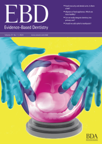 Volume 25 | Evidence-Based Dentistry