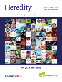 Volume 123 | Heredity
