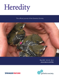 Volume 130 | Heredity