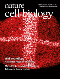 Volume 10 | Nature Cell Biology