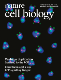 Volume 10 | Nature Cell Biology