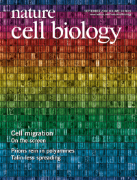 Volume 10 | Nature Cell Biology