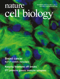 Volume 11 | Nature Cell Biology