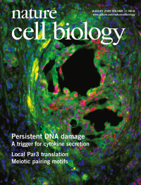 Volume 11 | Nature Cell Biology