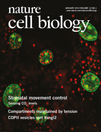Volume 12 | Nature Cell Biology