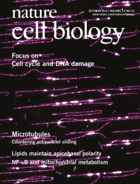 Volume 13 | Nature Cell Biology