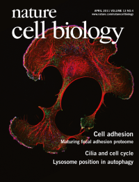 Volume 13 | Nature Cell Biology