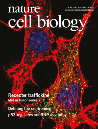 Volume 13 | Nature Cell Biology