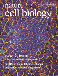 Volume 13 | Nature Cell Biology