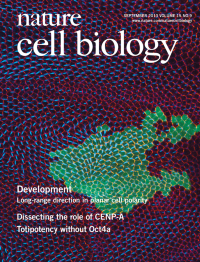 Volume 15 | Nature Cell Biology