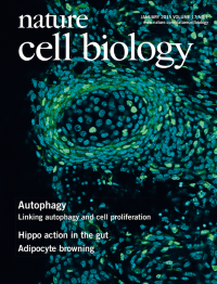 Volume 17 | Nature Cell Biology