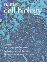 Volume 18 | Nature Cell Biology